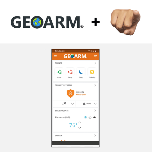Interactive Control - GeoArm Security