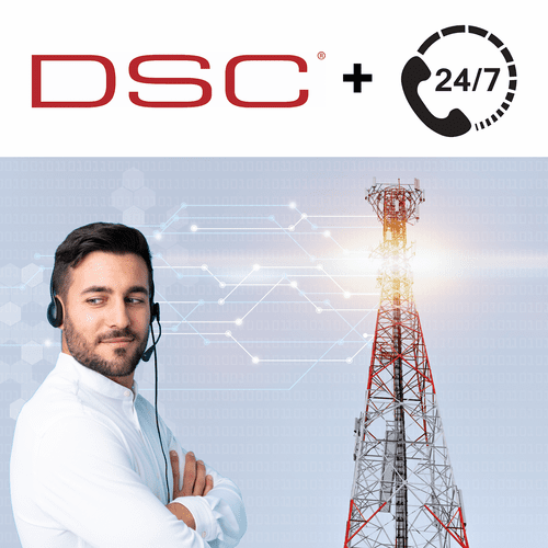 DSC Commercial Fire Alarm Monitoring Services - GeoArm Security