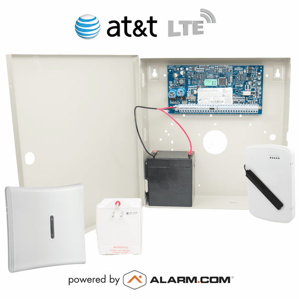 DSC PowerSeries Neo HS2032 Cellular AT&T LTE Hybrid Security System ...