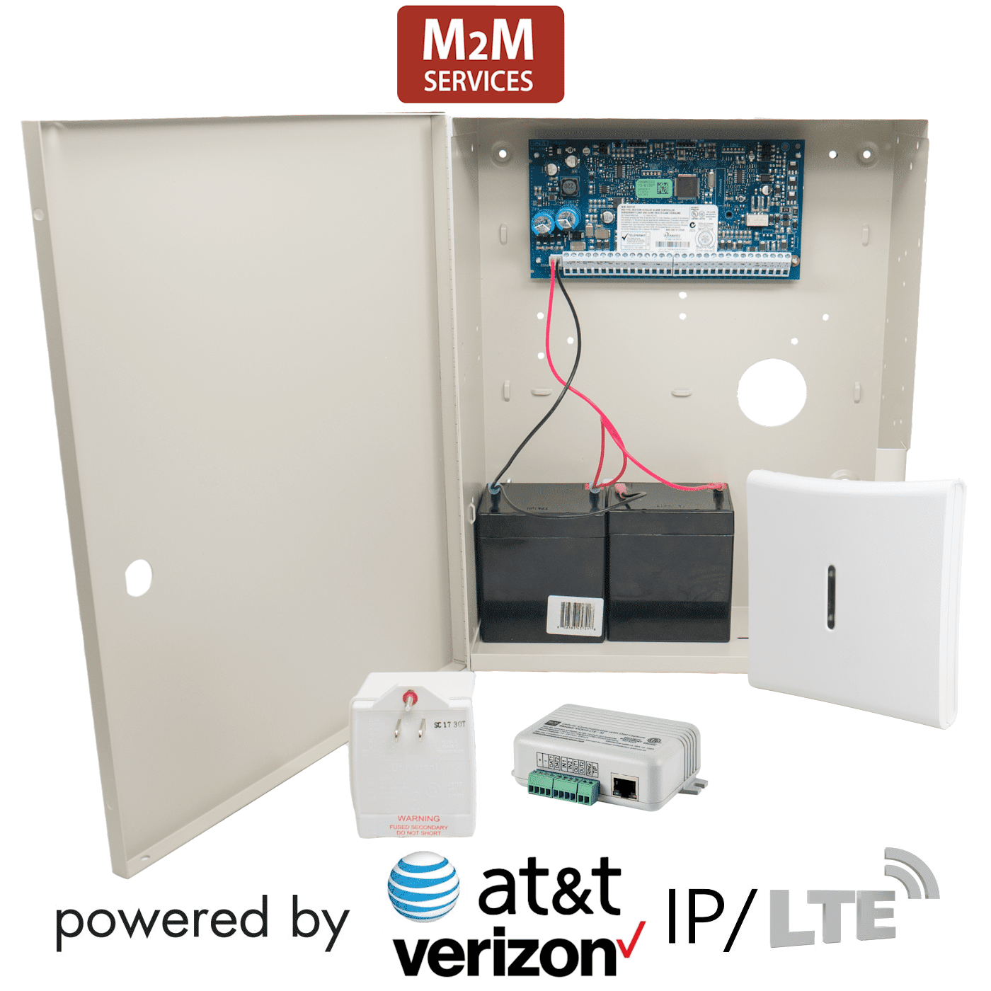 DSC PowerSeries Neo HS2128 Dual-Path LAN/Cellular AT&T/Verizon LTE-M ...