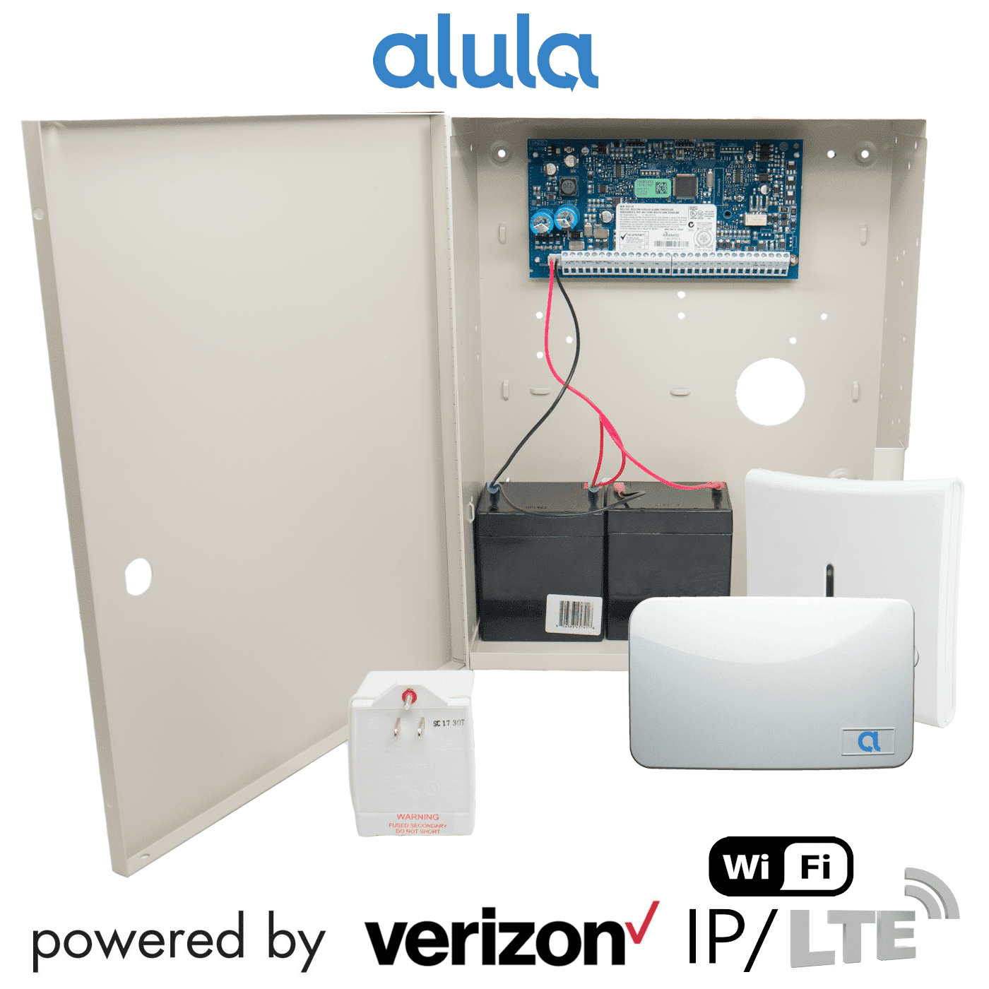 DSC PowerSeries Neo HS2128 Tri-Path Ethernet/WiFi/Cellular Verizon LTE ...