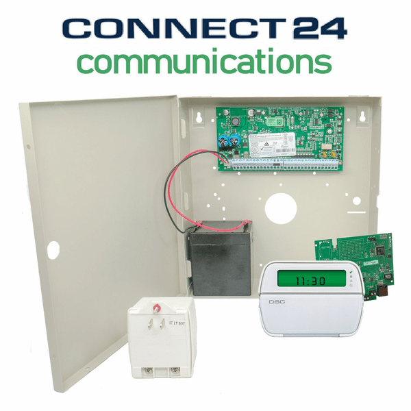 DSC PowerSeries PC1832 Ethernet Hardwired Security System (Powered by ...