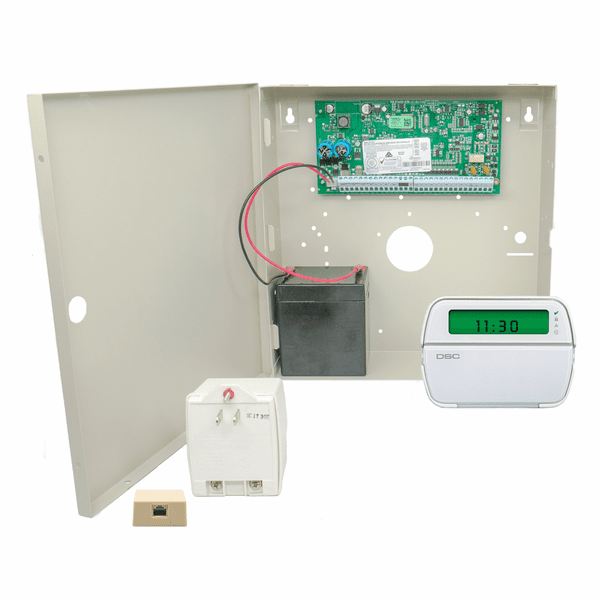 Dsc Powerseries Pc1832 Phone Voip Line Hardwired Security System