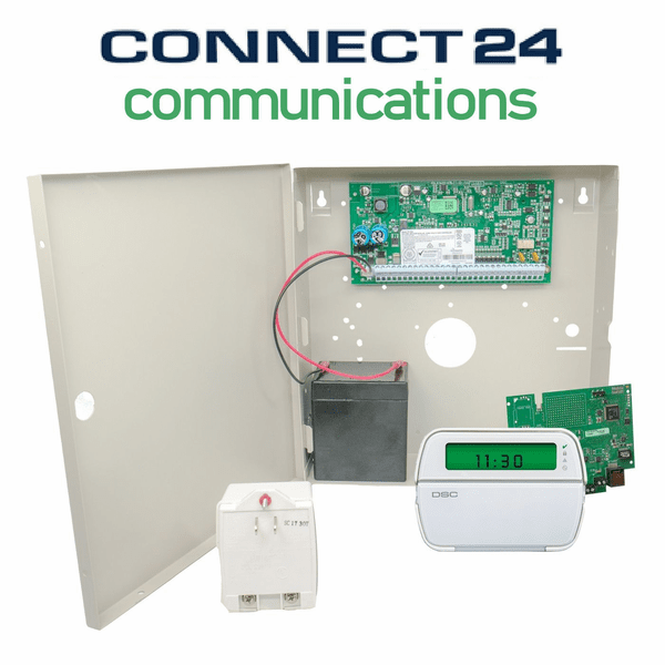 DSC PowerSeries PC1864 Ethernet Hybrid Security System (Powered by ...