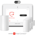 First Alert ProSeries PROA7PLUS-FA WiFi Wireless Security System ...