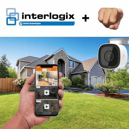 GE Interlogix Standalone DIY Video Surveillance System Services ...