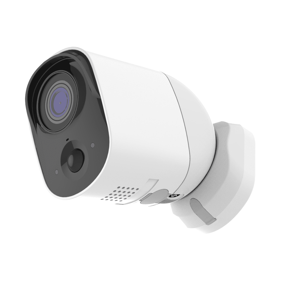 GeoCAM - GeoAlarm Indoor/Outdoor WiFi Security Camera