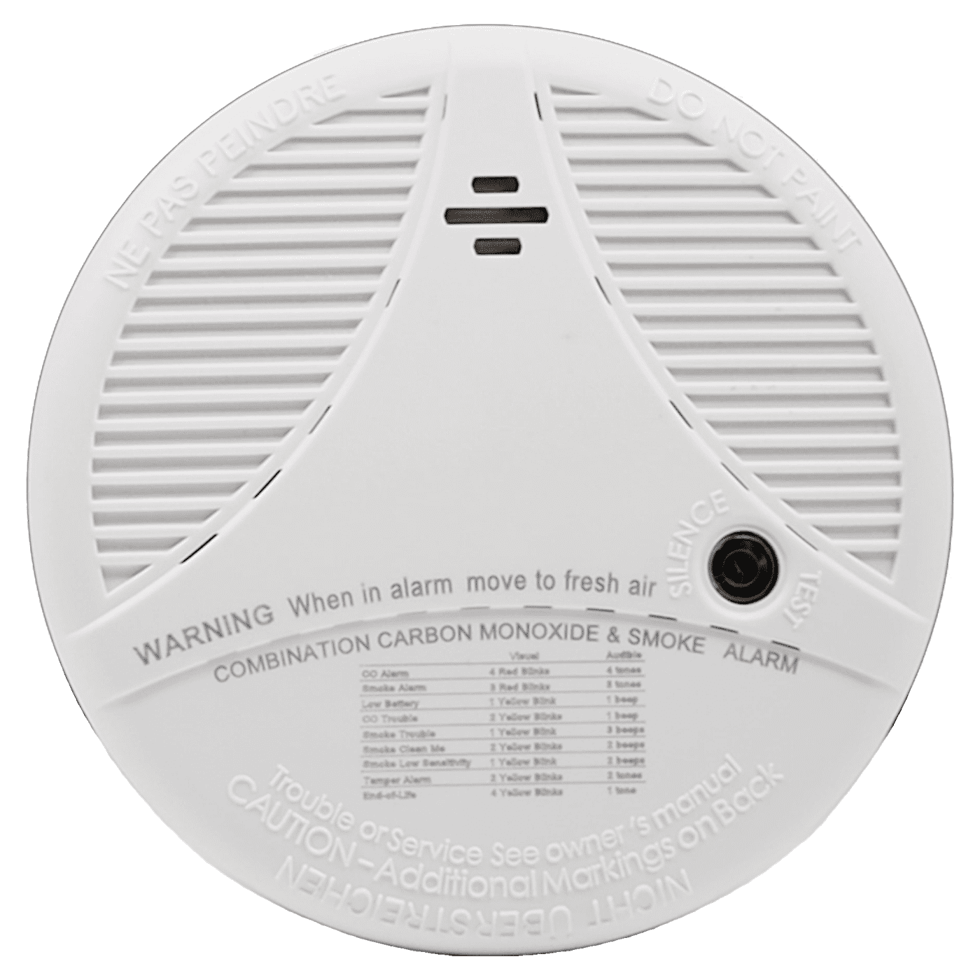 GeoSCO2 - GeoAlarm Wireless GeoSeries™ Encrypted Smoke/Carbon Monoxide ... GeoSCO2 - GeoAlarm Wireless GeoSeries™ Encrypted Smoke/Carbon Monoxide ...