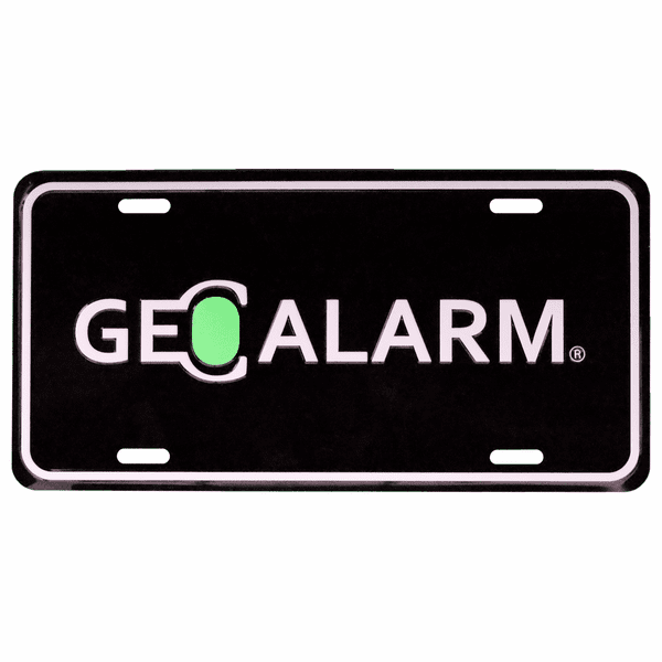 GeoSIGN - GeoAlarm Home Security Sign