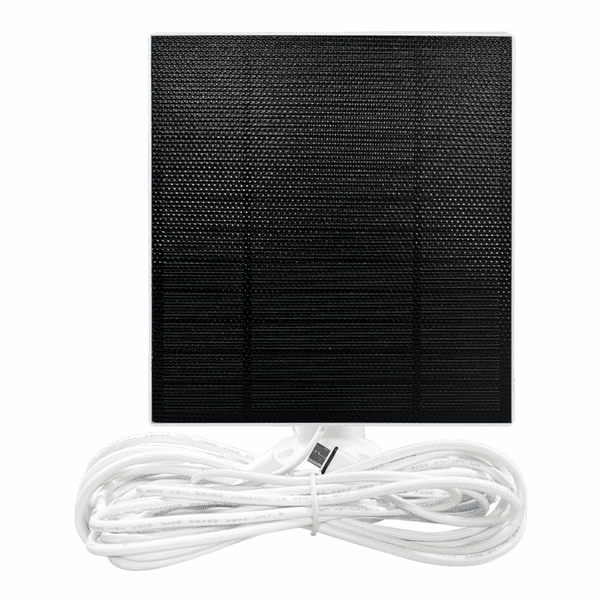 GeoSOL - GeoAlarm Outdoor Solar Panel (for GeoCAM Security Camera and ...