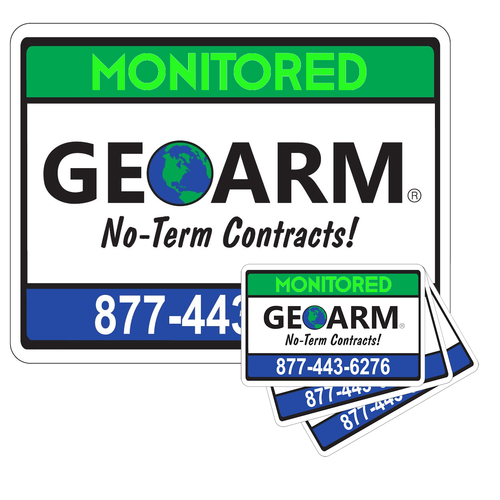 GeoArm Security System and Monitoring Accessories