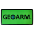GeoArm® Aluminum Home Security Yard Sign Only