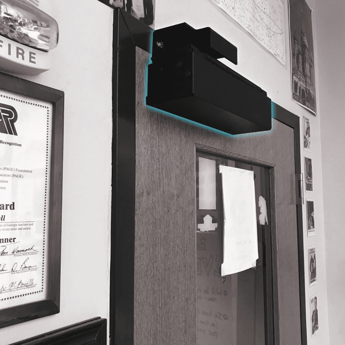 HL1-CNT-001-LDZ - Qolsys Z-Wave Plus IQ Lockdown Electromagnetic Door Lock