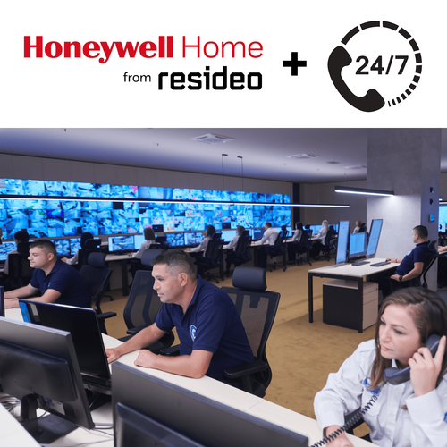Honeywell Burglary Intrusion Alarm Monitoring Services - GeoArm Security