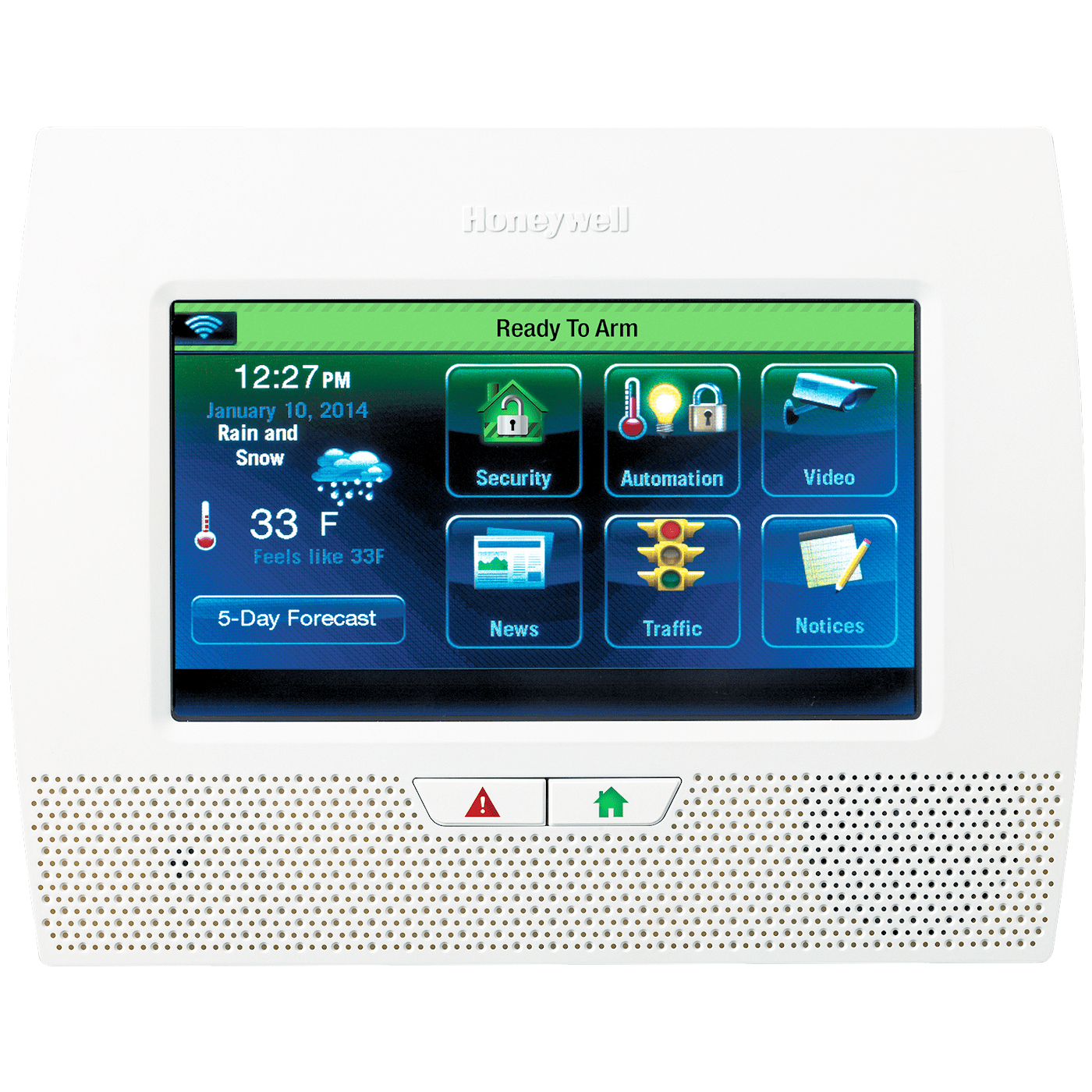 Resideo Honeywell Home LYNX Touch L7000 Dual-Path WiFi/Cellular AT&T ...