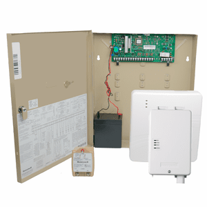 Honeywell Dual-Path Security Systems - GeoArm Security