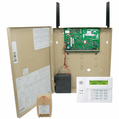 Honeywell Cellular LTE Hybrid Security Systems - GeoArm Security