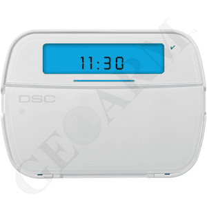HS2ICNRF9 - DSC Icon LCD Hardwired Alarm Keypad with Built-In PowerG ...