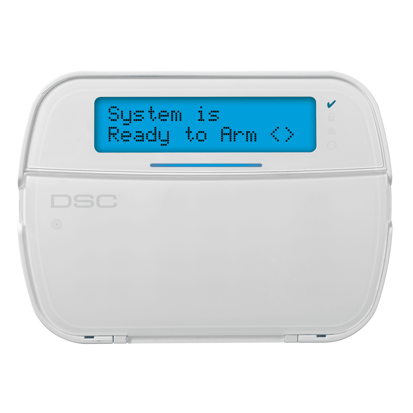 HS2LCDPROENG - DSC Full-Message LCD Hardwired Alarm Keypad with English ...