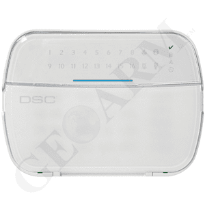 HS2LED - DSC 16-Zone LED Hardwired Alarm Keypad (for PowerSeries Neo ...