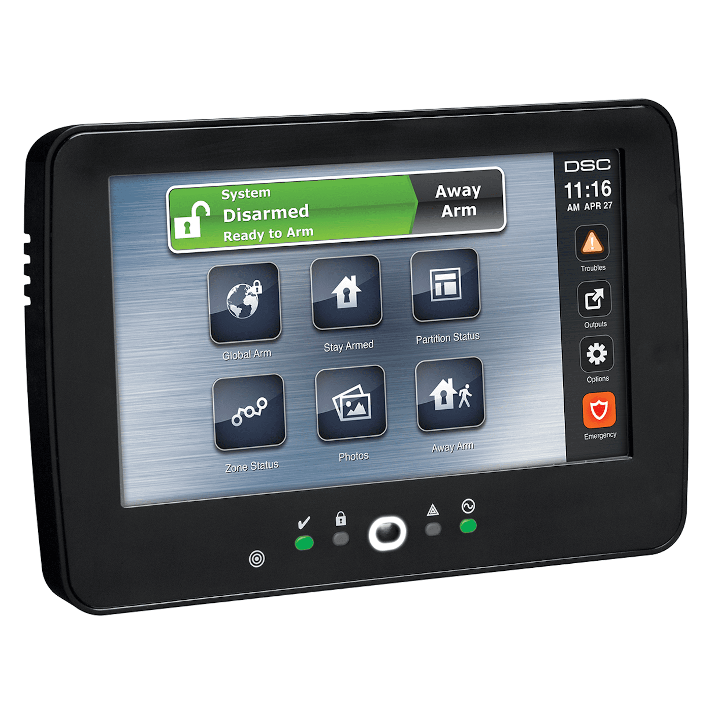 Touch Screen Security Keypad