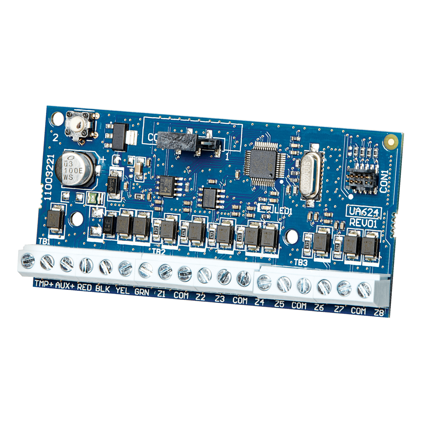 HSM2108 - DSC Hardwired 8-Zone Alarm Expansion Module (for PowerSeries ...