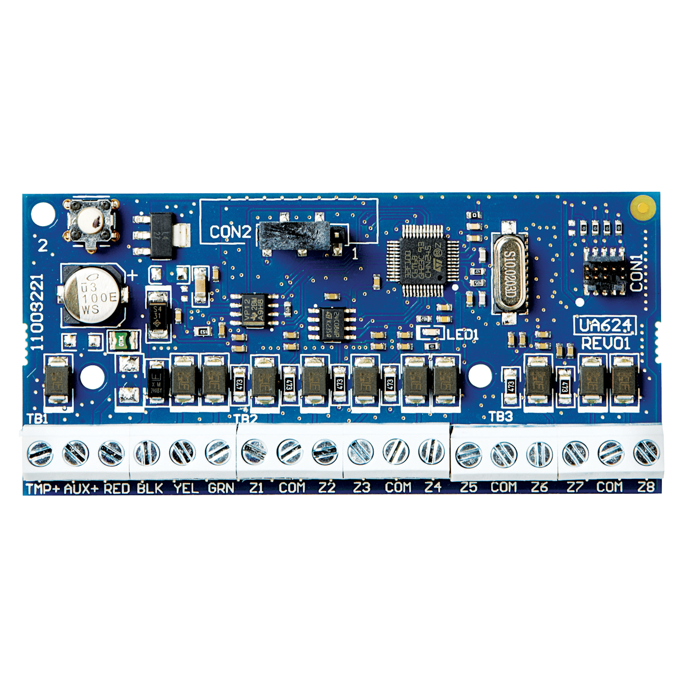 HSM2108 - DSC Hardwired 8-Zone Alarm Expansion Module (for PowerSeries ...