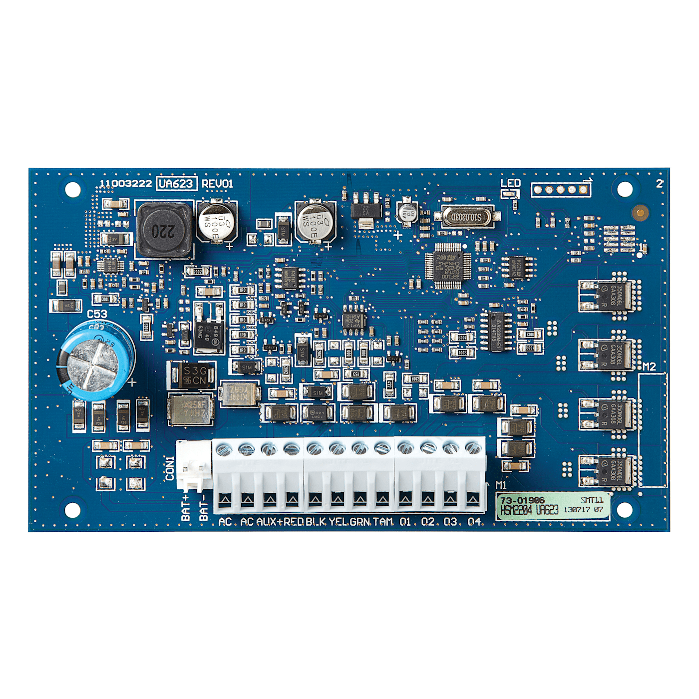 HSM2204 - DSC High-Current Output Module (for PowerSeries Neo Control ...