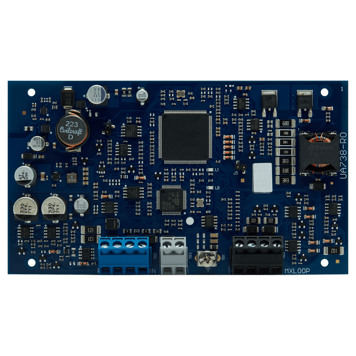 HSM3105MX - Qolsys DSC MX Addressable Hardwired Expansion Module (for ...