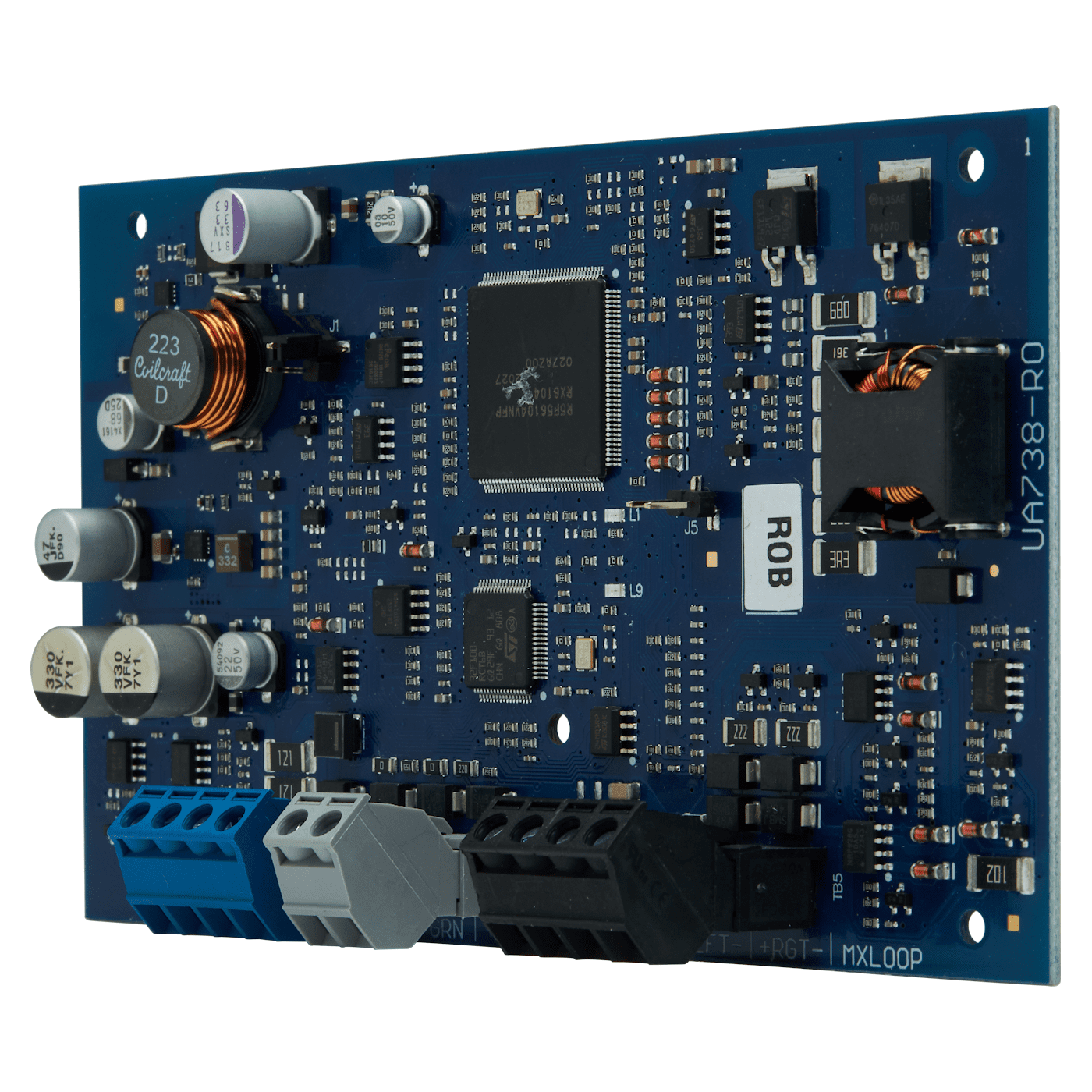 HSM3105MX - Qolsys DSC MX Addressable Hardwired Expansion Module (for ...