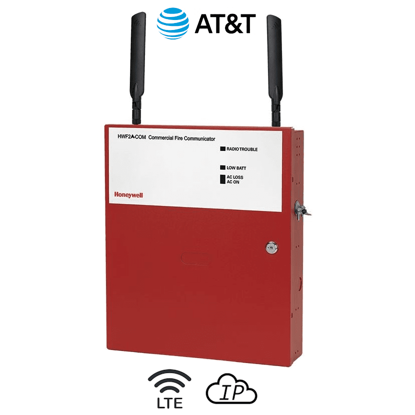 HWF2A-COM - Honeywell Commercial Fire Dual-Path Ethernet/Cellular AT&T ...