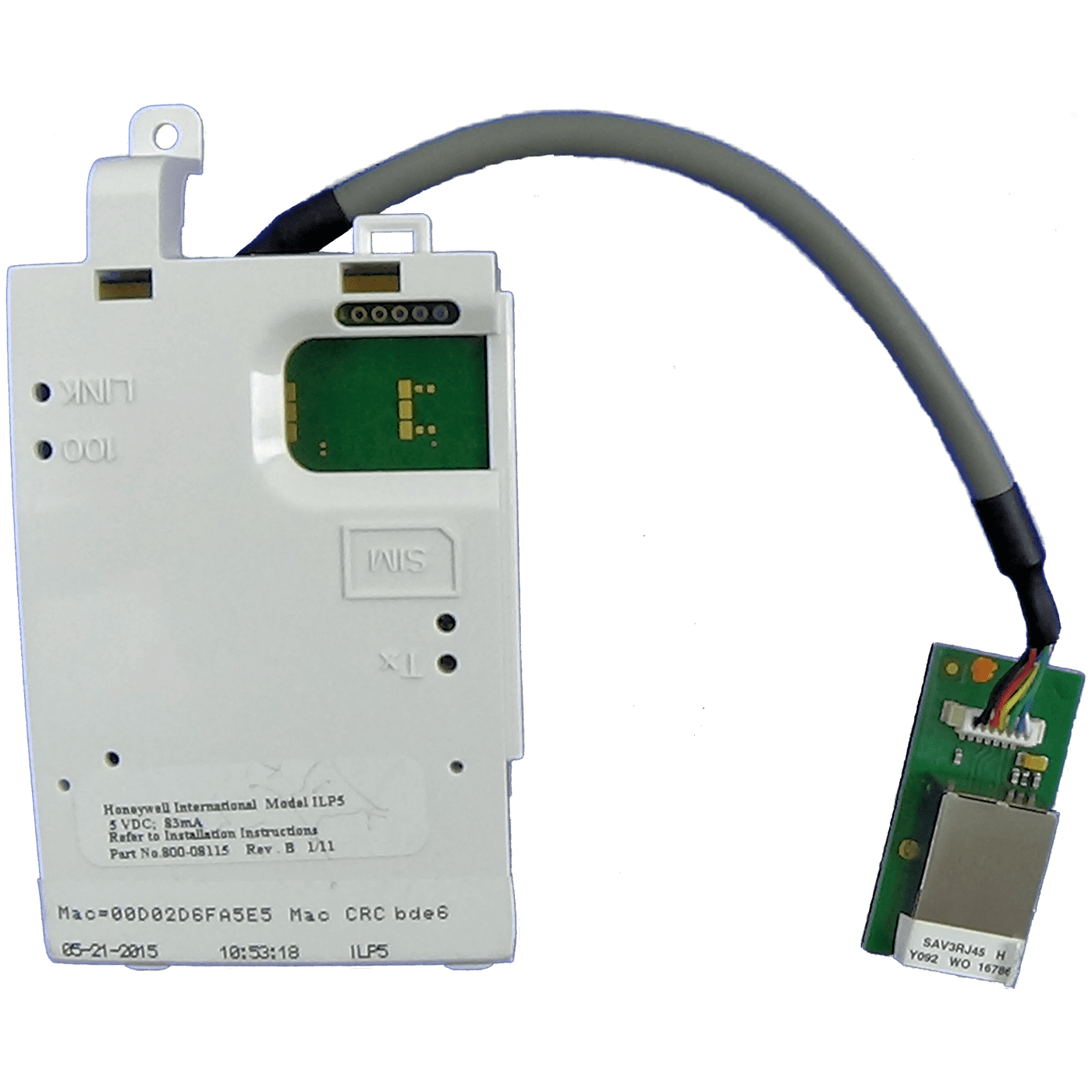 ILP5 - Resideo Honeywell Home Ethernet Internet Alarm Communicator (for ...