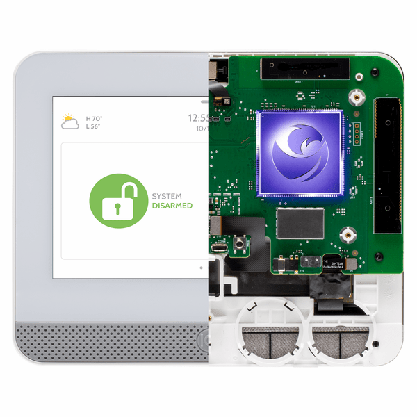 IQH5017 - IQ Panel 5 Hub Wireless Touchscreen Security Alarm Control ...