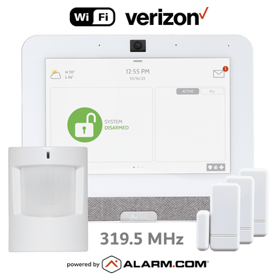 Qolsys IQ Panel 4 Wireless 319.5 MHz Security Systems - GeoArm Security®