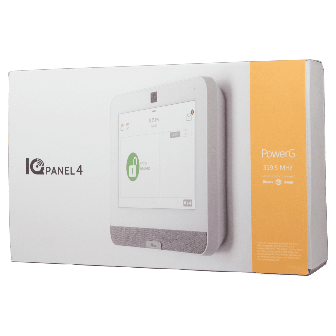 IQP4001 - Qolsys IQ Panel 4 Wireless Touchscreen Control Panel for ...