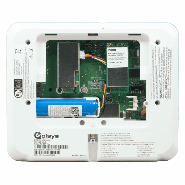 IQP4001 - Qolsys IQ Panel 4 Wireless Touchscreen Control Panel for ...