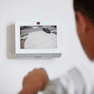IQP4001 - Qolsys IQ Panel 4 Wireless Touchscreen Control Panel for ...