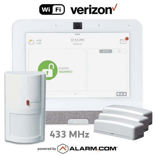 Qolsys IQ Panel 4 Wireless 433 MHz Security Systems - GeoArm Security®