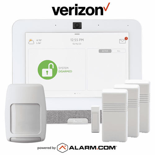 Qolsys IQ Panel 4 Wireless 345 MHz Security Systems - GeoArm Security®
