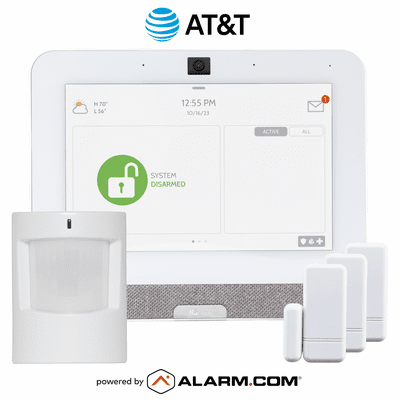 Qolsys IQ Panel 4 Wireless 319.5 MHz Security Systems - GeoArm Security®