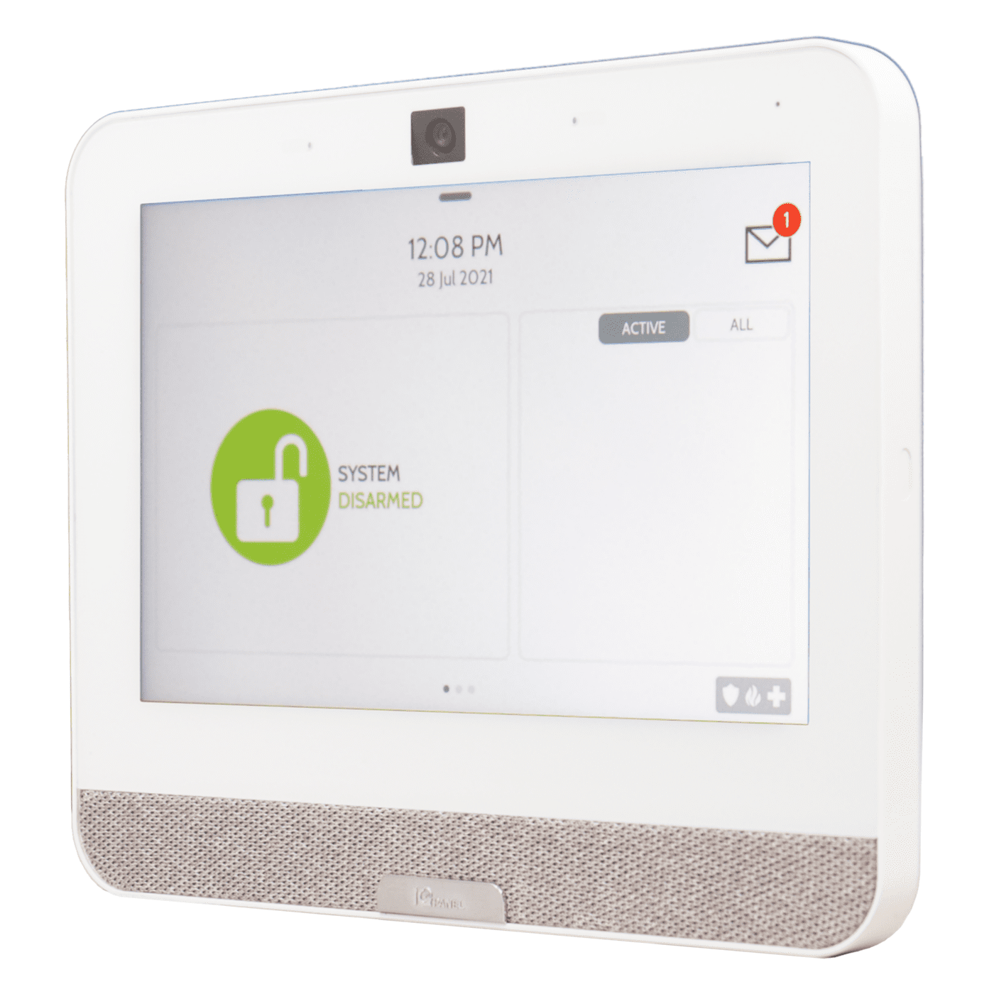 IQP4004 - Qolsys IQ Panel 4 Wireless Touchscreen Control Panel for ...