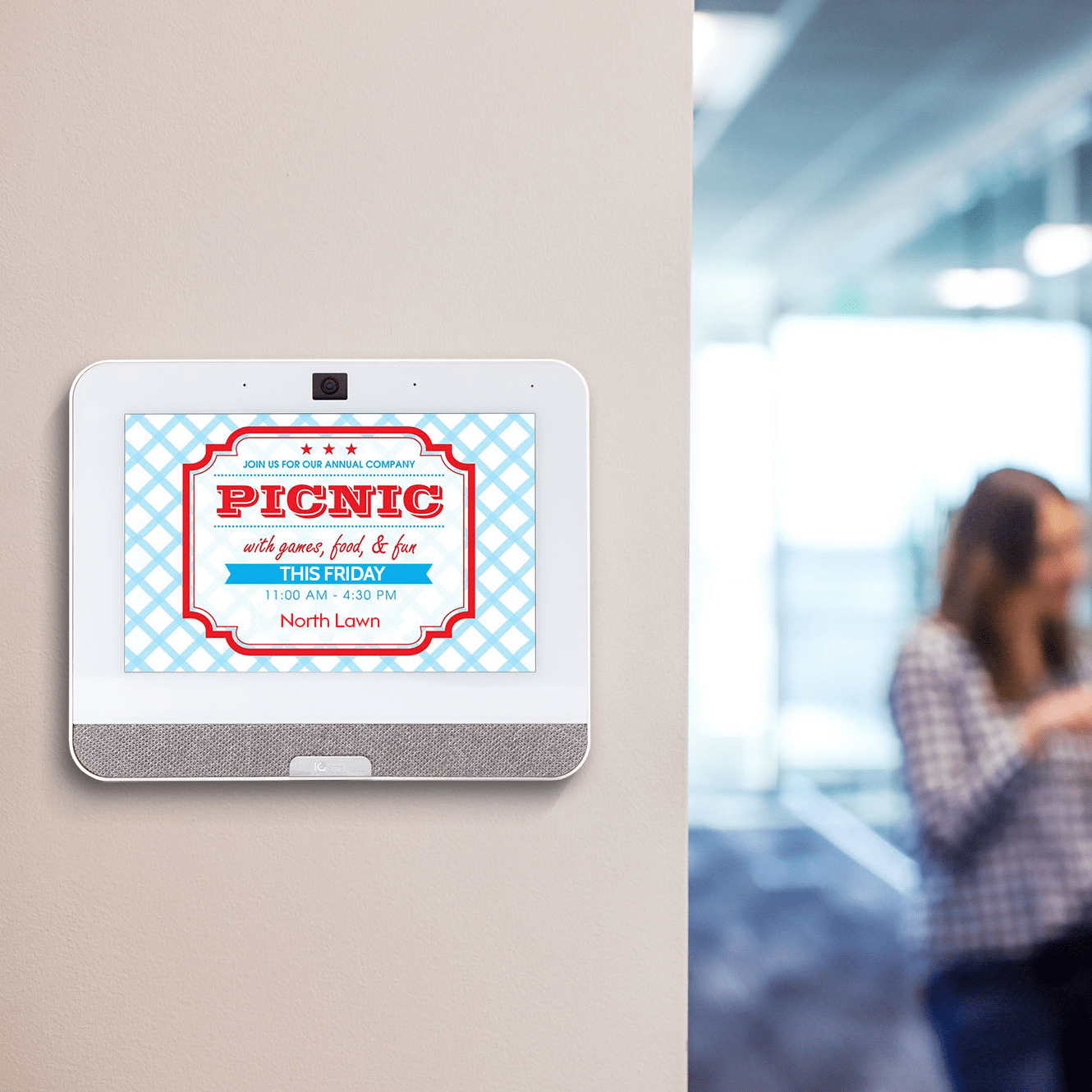 IQP4004 - Qolsys IQ Panel 4 Wireless Touchscreen Control Panel for ...