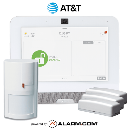 Qolsys IQ Panel 4 Wireless 433 MHz Security Systems - GeoArm Security®