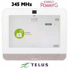 Qolsys IQ Panel 4 Wireless Touchscreen Control Panels - GeoArm Security