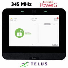 Qolsys IQ Panel 4 Wireless Touchscreen Control Panels - GeoArm Security