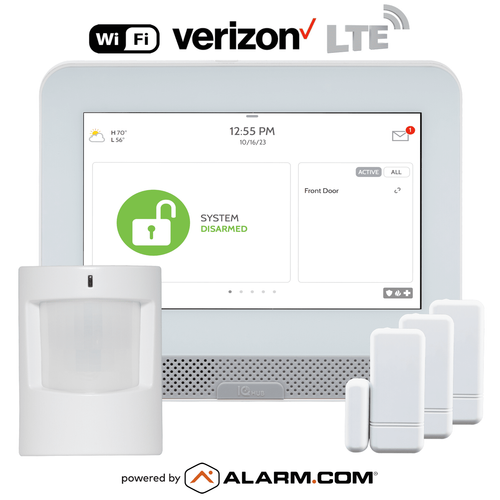 Qolsys Iq4 Hub Wireless S Line Security Systems Geoarm Security®