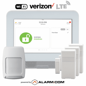 Qolsys IQ4 Hub Cellular Security Systems - GeoArm Security