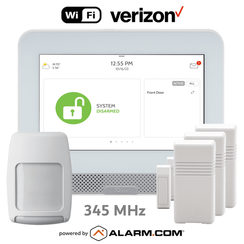 Qolsys IQ4 Hub Wireless 345 MHz Security Systems - GeoArm Security®