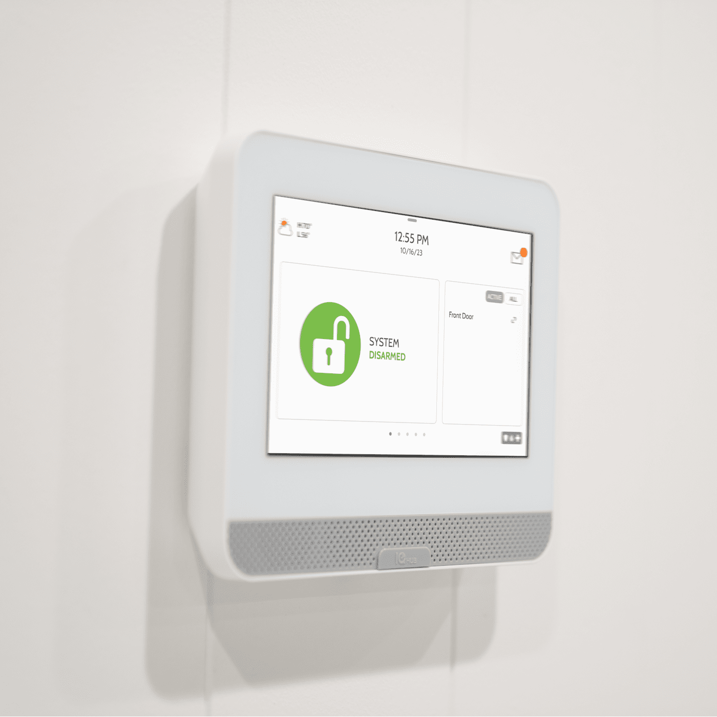 IQPH052 - Qolsys IQ4 Wireless Home Hub for Legacy 345 MHz Sensors ...