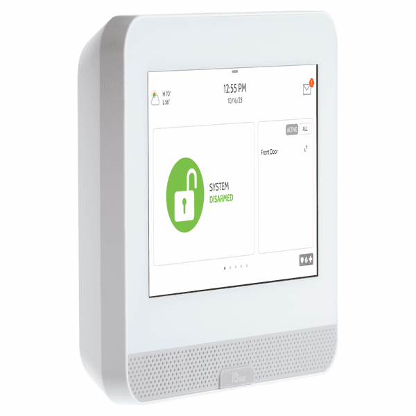 IQPH054 - Qolsys IQ4 Wireless Home Hub for PowerG Sensors (Built-In ...